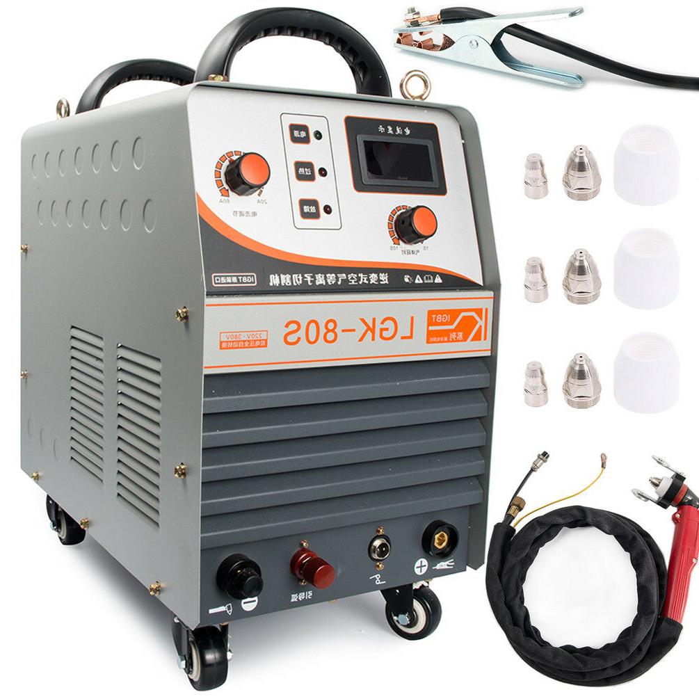 Plasma Cutter Pilot Arc Cutting Welding Machine 80Amp